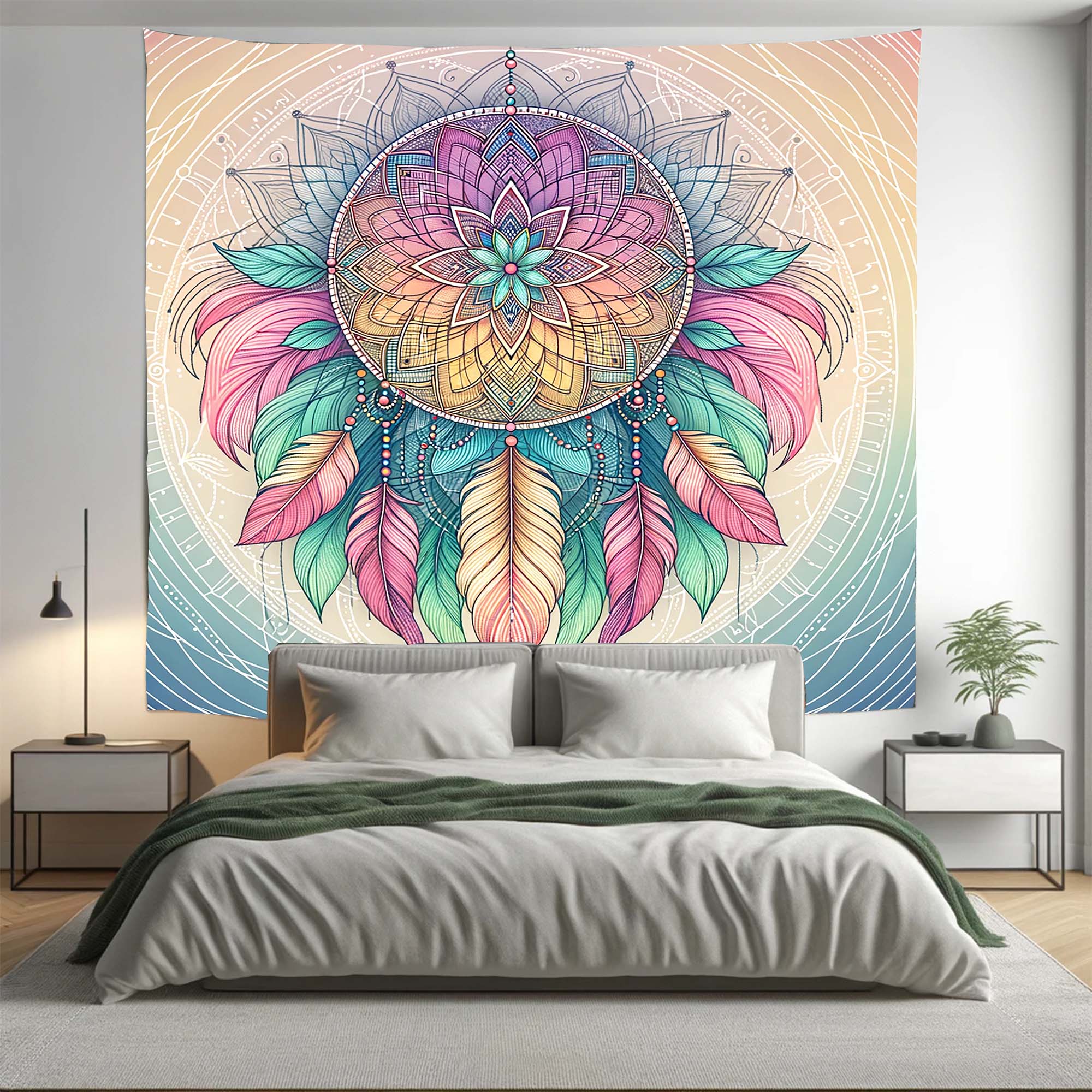 Mandala Wall Tapestries Throws - Boho Wall Hangings & Décor Australia ...